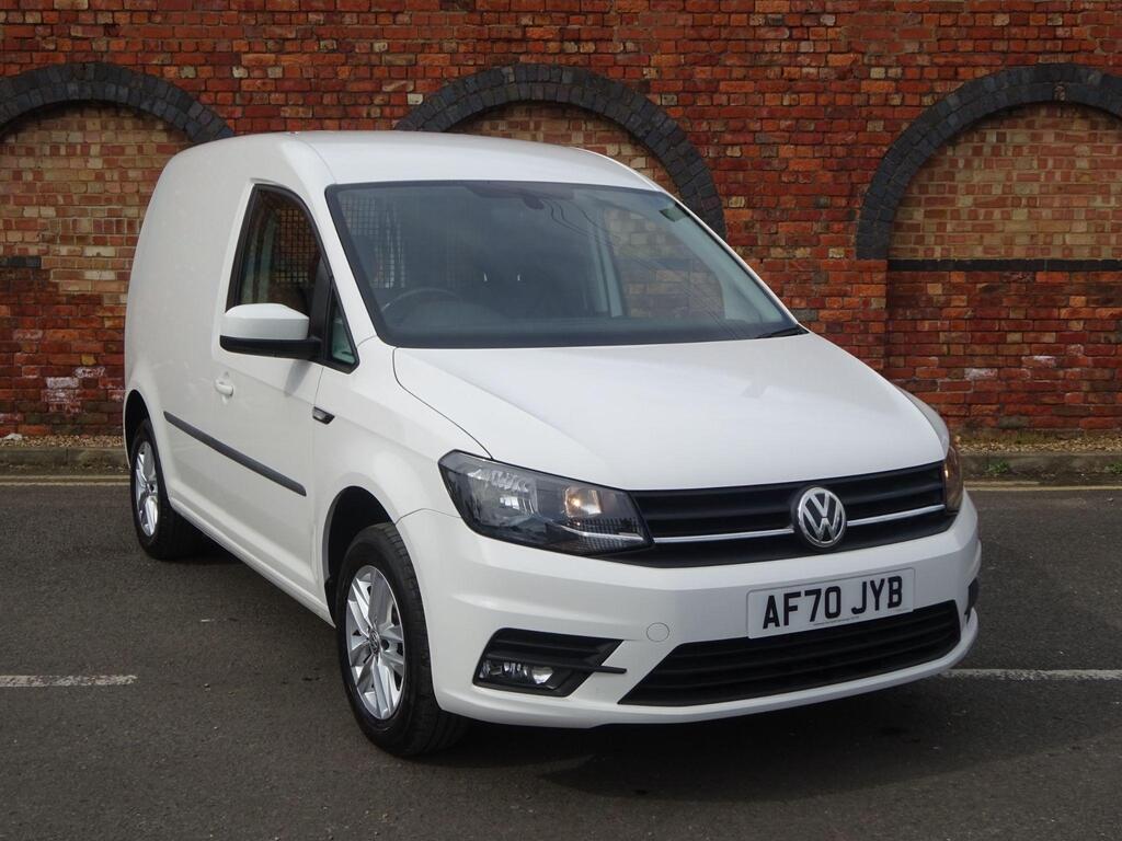 Used Volkswagen Caddy Panel Van 2.0 Tdi C20 Highline Swb Euro 6 (S/s ...