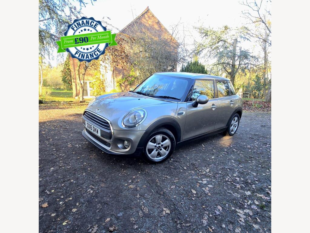 Used Mini Hatch Hatchback 1.2 One Euro 6 (S/s) 5dr in Henley-in-arden ...