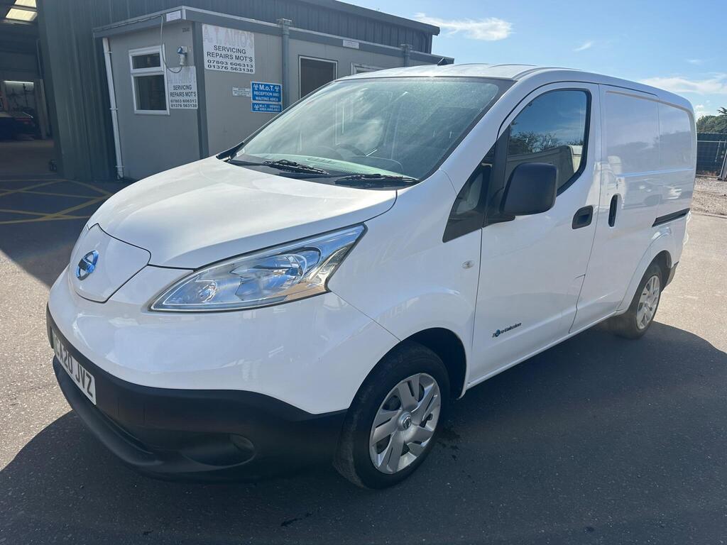 Used Nissan E-nv200 Panel Van 40kwh Acenta Auto Swb 5dr (Quick Charge) in Kelvedon, Essex | Van ...