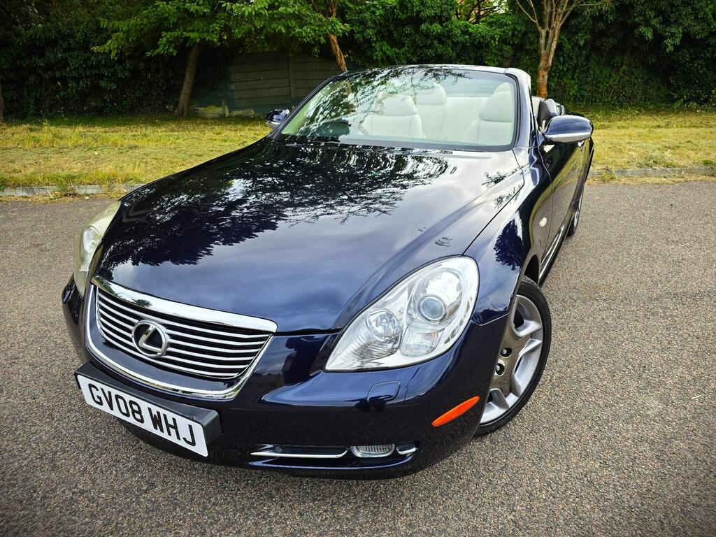 Used Lexus Sc Convertible 4.3 430 2dr in Croydon, London | Elite Car Sales