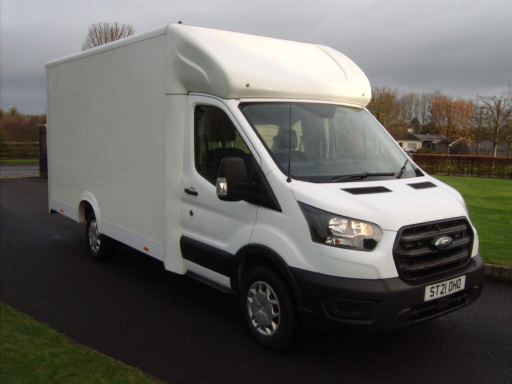 Used Ford Transit Luton 2.0 350 Ecoblue Leader Fwd L3 Euro 6 (S/s) 2dr ...