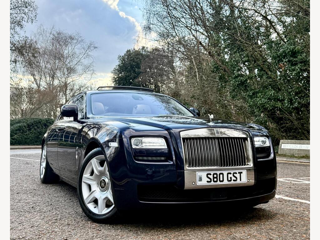 Used Rolls-royce Ghost Saloon 6.6 V12 Auto Euro 5 4dr in Watford ...