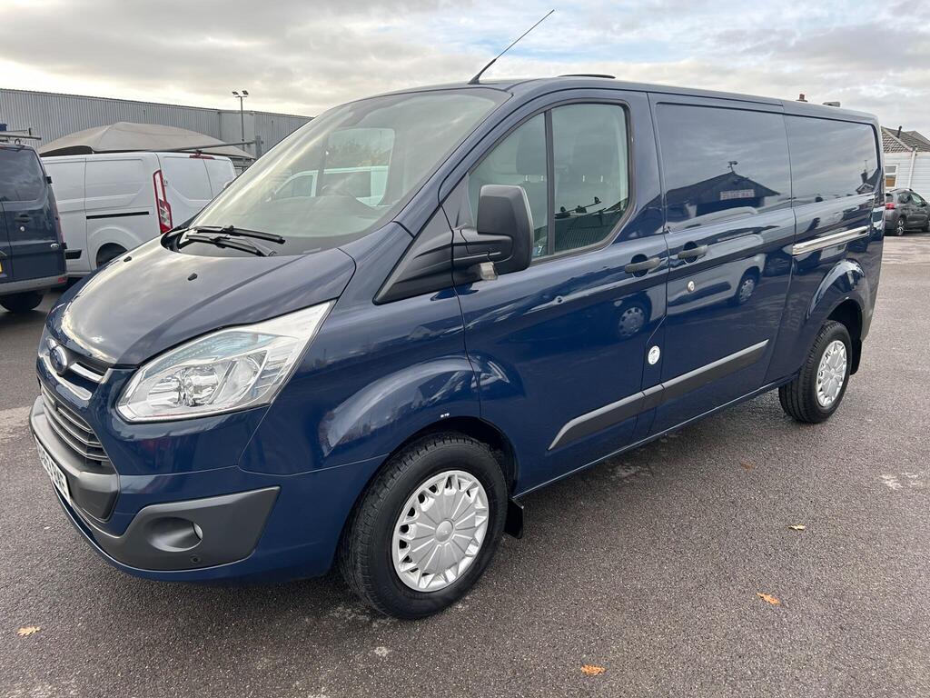 Used Ford Transit Custom Panel Van 2.2 Tdci 330 Trend L2 H1 5dr in ...