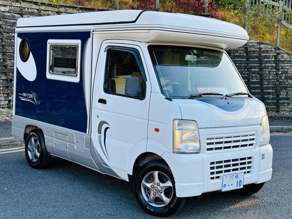 Used Mazda Scrum 660cc Automatic Micro Camper Micro Motorhome 2 Berth ...