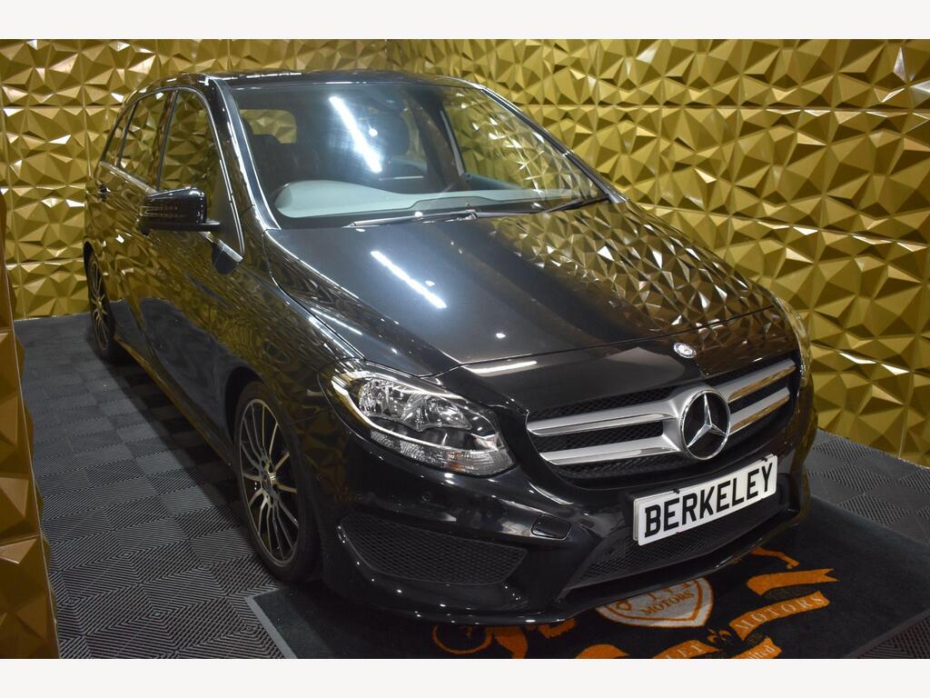 Used Mercedes-benz B Class Mpv 2.1 B220d Amg Line 7g-dct Euro 6 (S/s ...