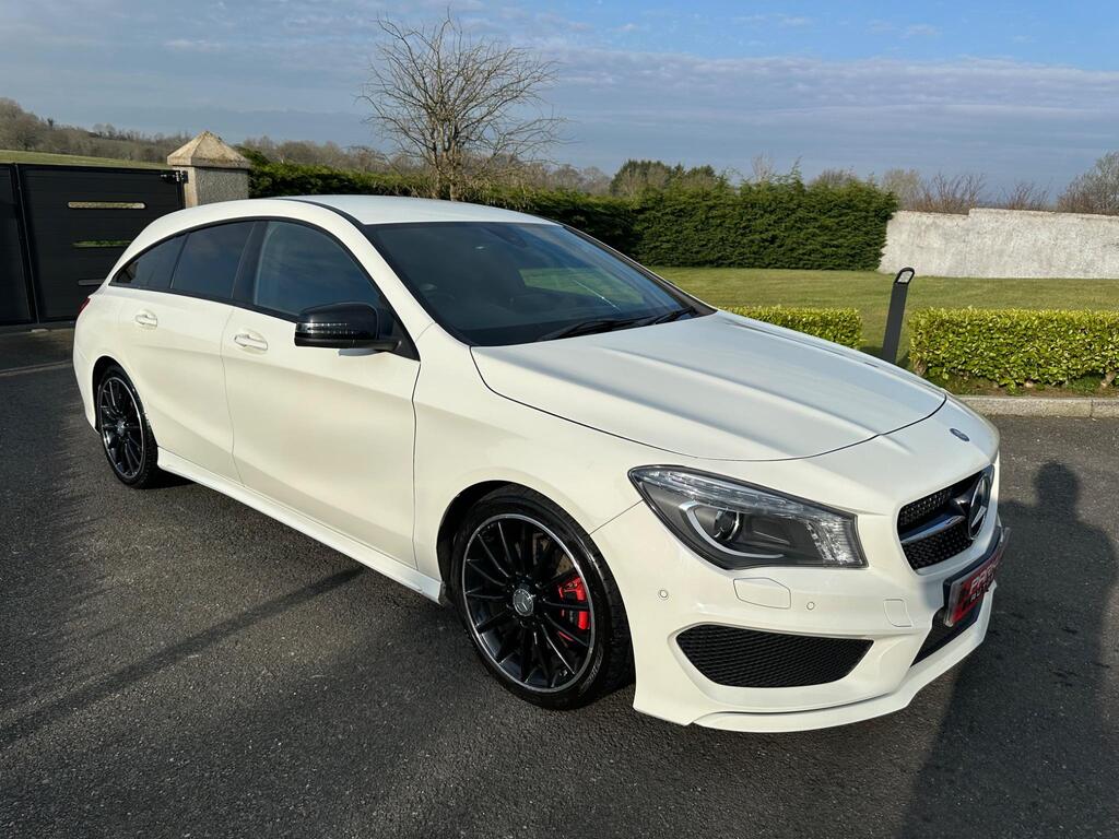 Used Mercedes-benz Cla Estate 2.1 Cla220 Cdi Amg Sport Shooting Brake ...