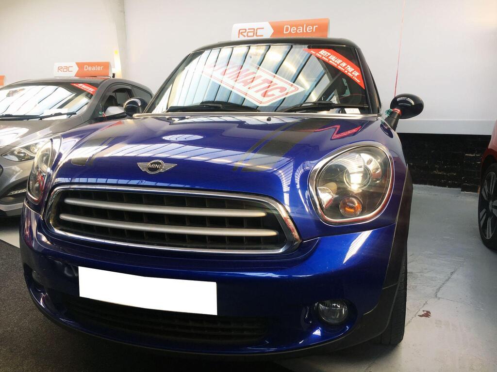 Used Mini Paceman Suv 2.0 Cooper D Auto All4 Euro 5 3dr in Sheffield ...