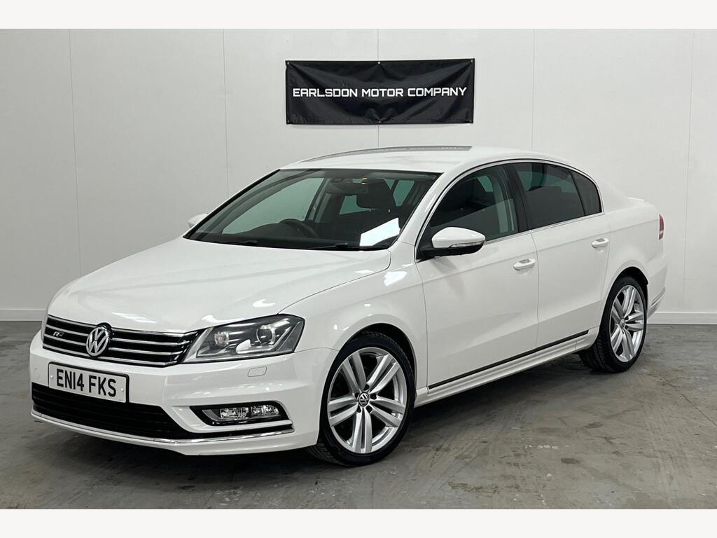 Used Volkswagen Passat Saloon 2.0 Tdi Bluemotion Tech R-line Dsg Euro 5 ...
