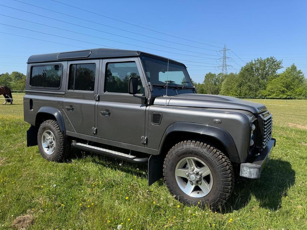 Used Land Rover Defender 110 Suv 2.2 Tdci Landmark Station Wagon 4wd ...