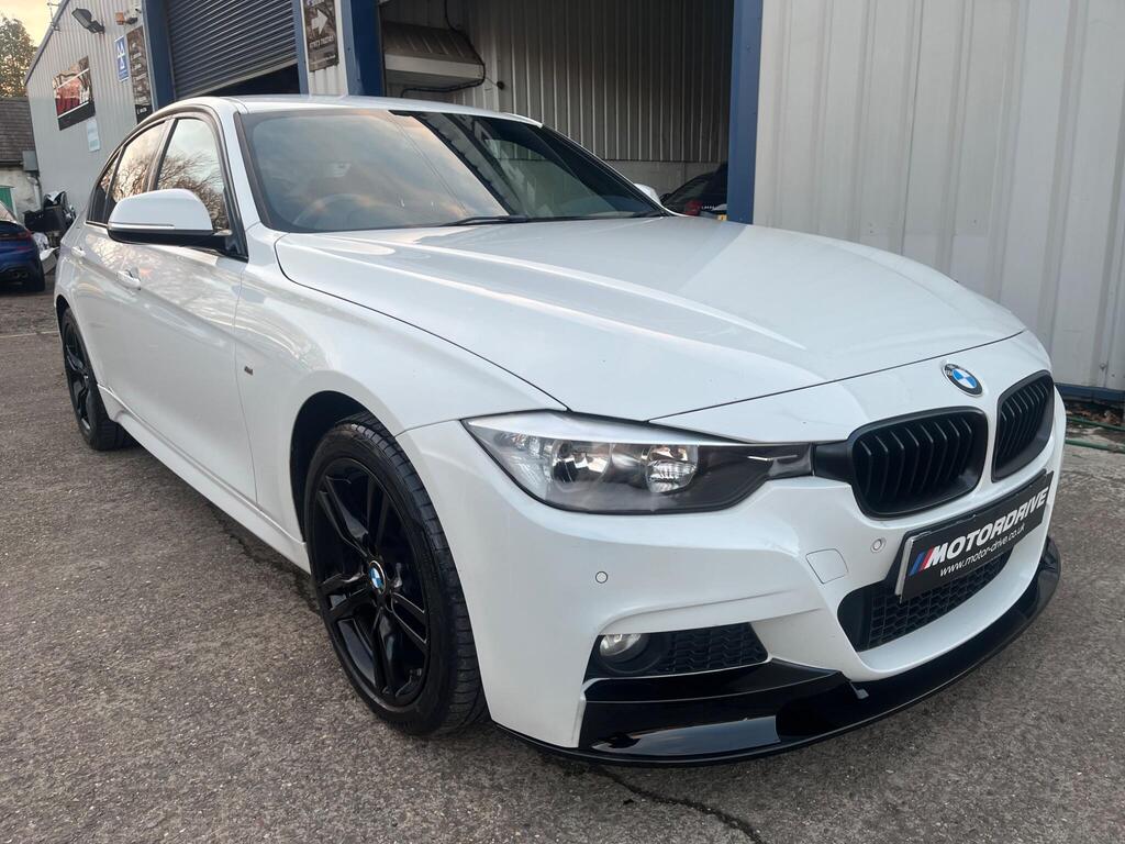Used Bmw 3 Series Saloon 2.0 320d M Sport Auto Xdrive Euro 5 (S/s) 4dr ...