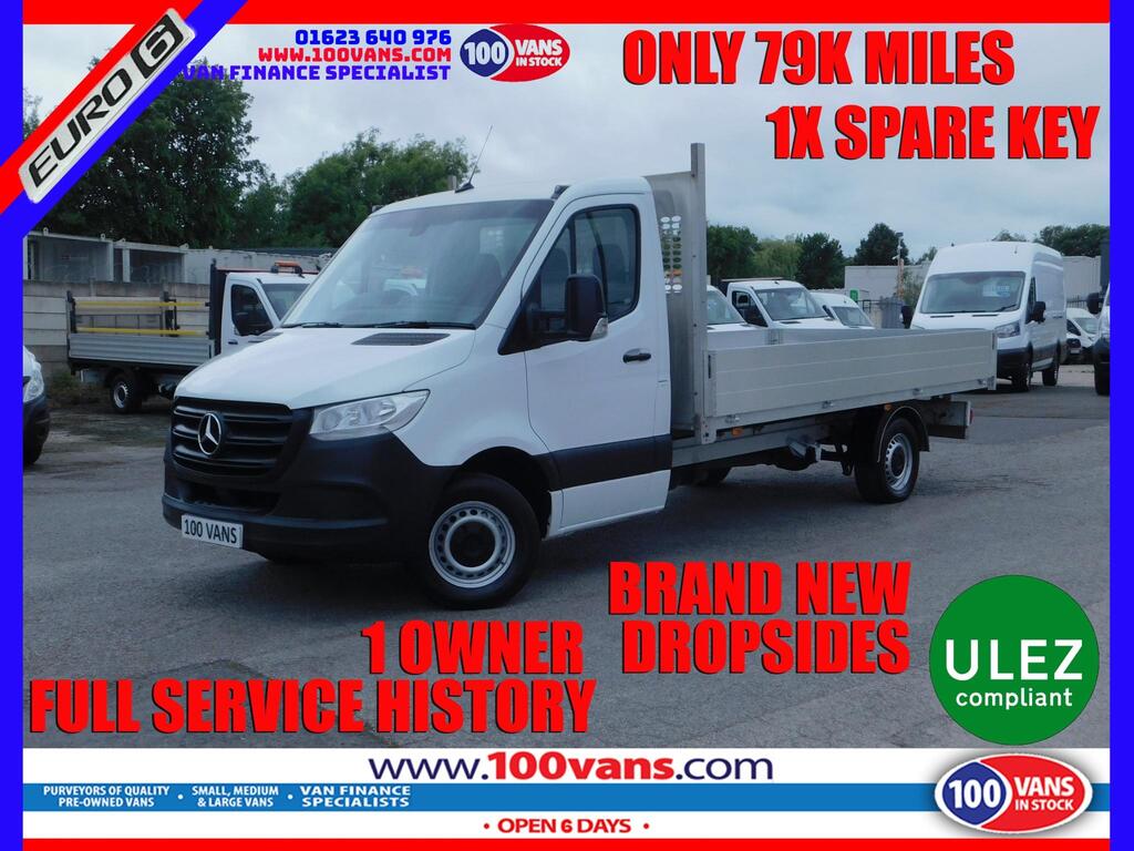 Used Mercedes-benz Sprinter Dropside 2.1 316cdi L3 Dropside 4.2m ...