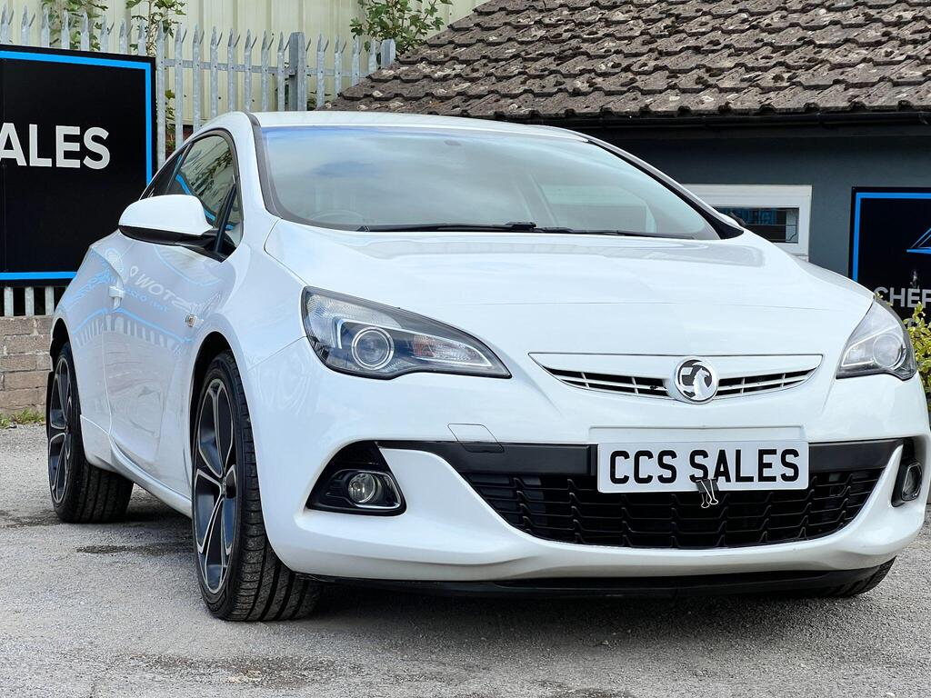 Used Vauxhall Astra Gtc Coupe 1.4t 16v Limited Edition Euro 5 (S/s) 3dr ...