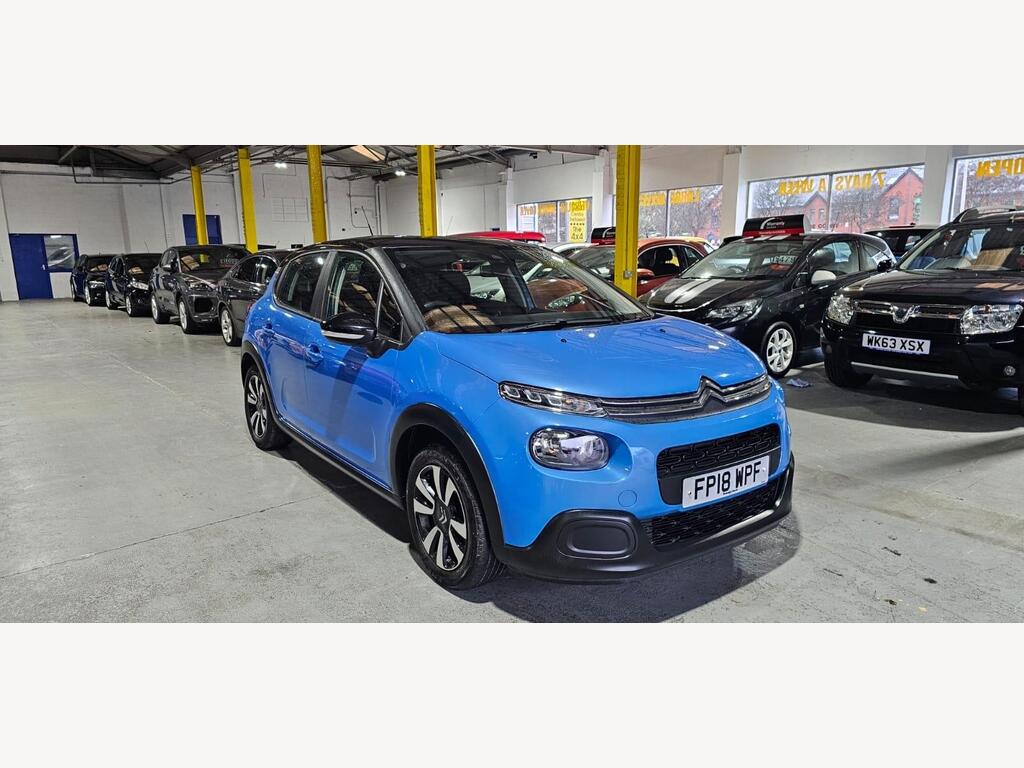 Used Citroen C3 Hatchback 1.2 Puretech Feel Euro 6 5dr in Pontypridd ...