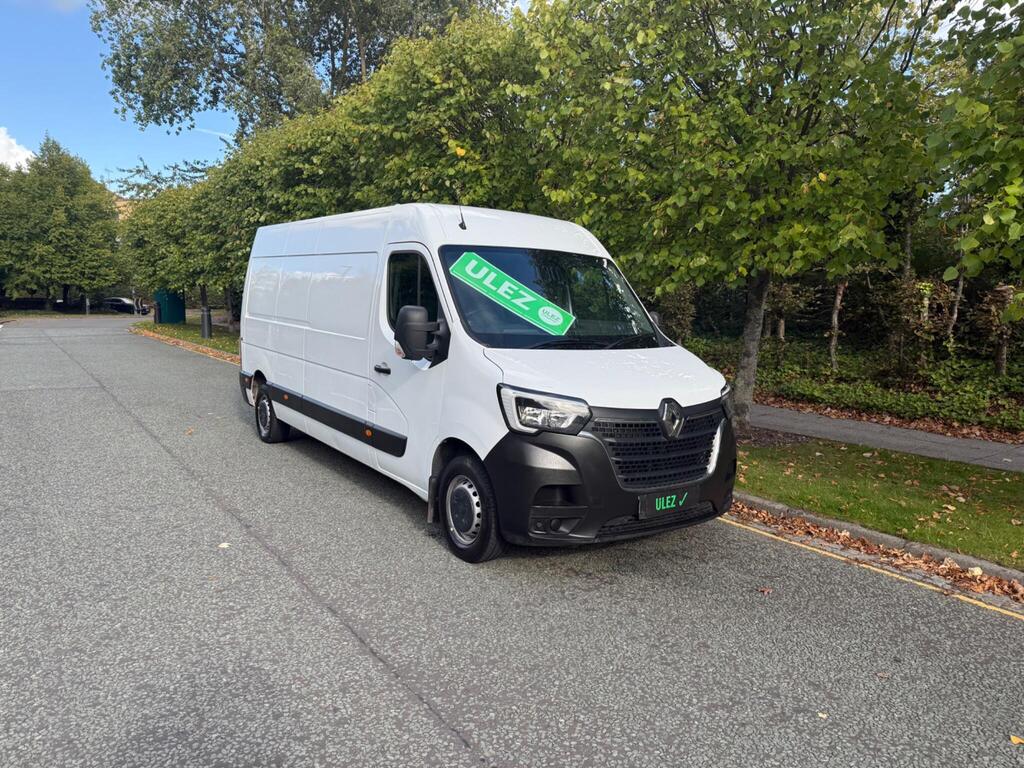 Used Renault Master Panel Van 2.3 Dci 35 Business Fwd Lwb Medium Roof ...