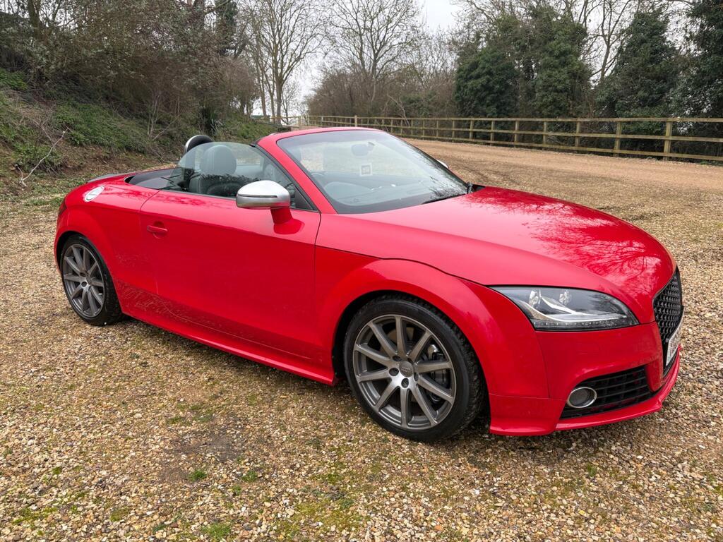 Used Audi Tts Convertible 2.0 Tfsi Roadster Quattro Euro 4 2dr in ...