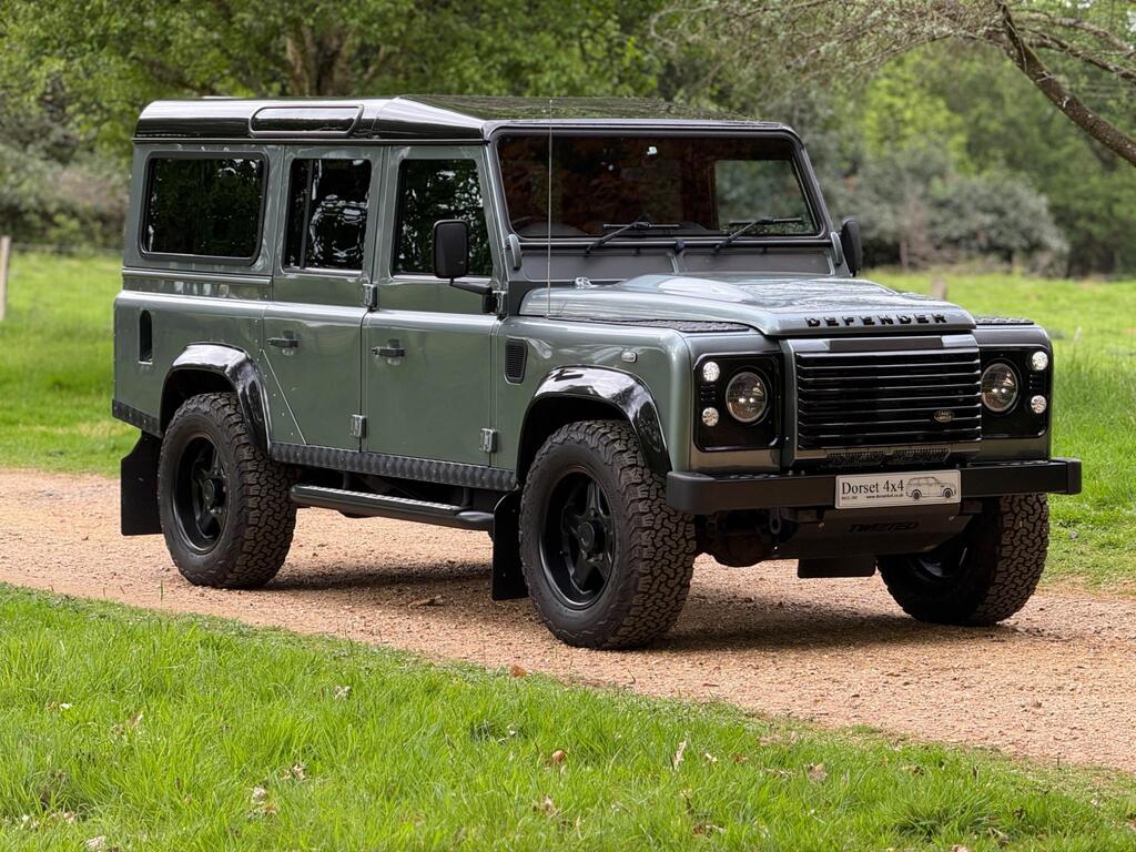 Used Land Rover Defender 110 Suv 2.2 Tdci Xs Station Wagon 4wd Mwb Euro ...