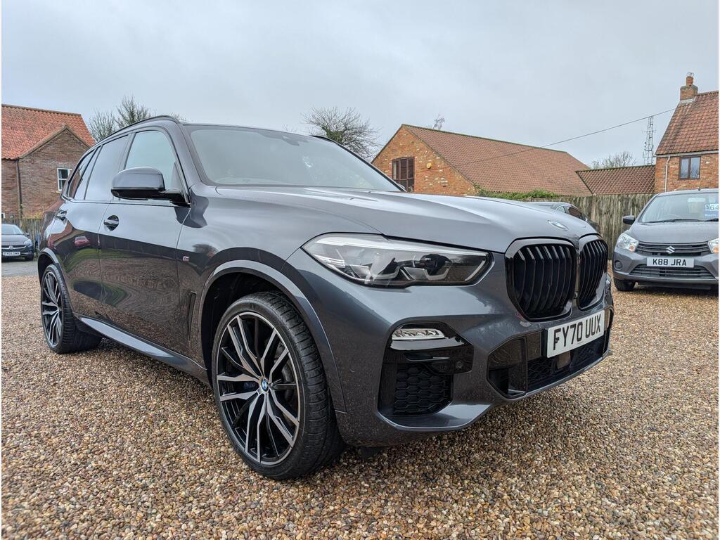 Used Bmw X5 Suv 3.0 30d Mht M Sport Auto Xdrive Euro 6 (S/s) 5dr in ...