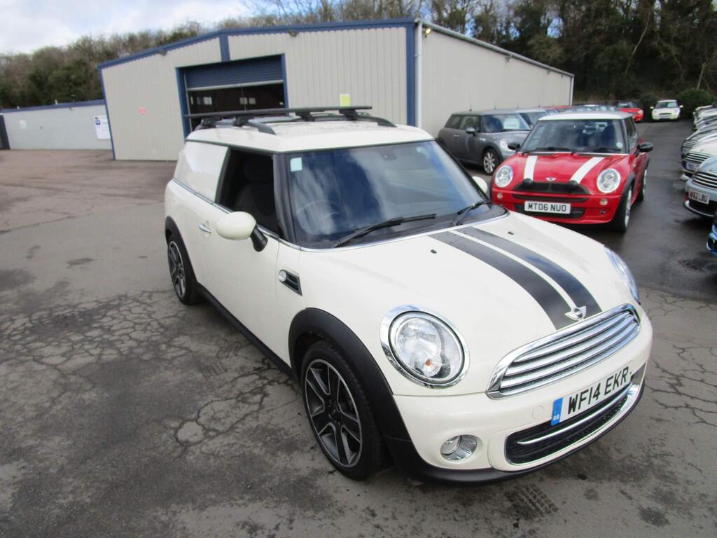 Used Mini Clubvan Car Derived Van 1.6 Cooper D Euro 5 (S/s) 5dr in ...