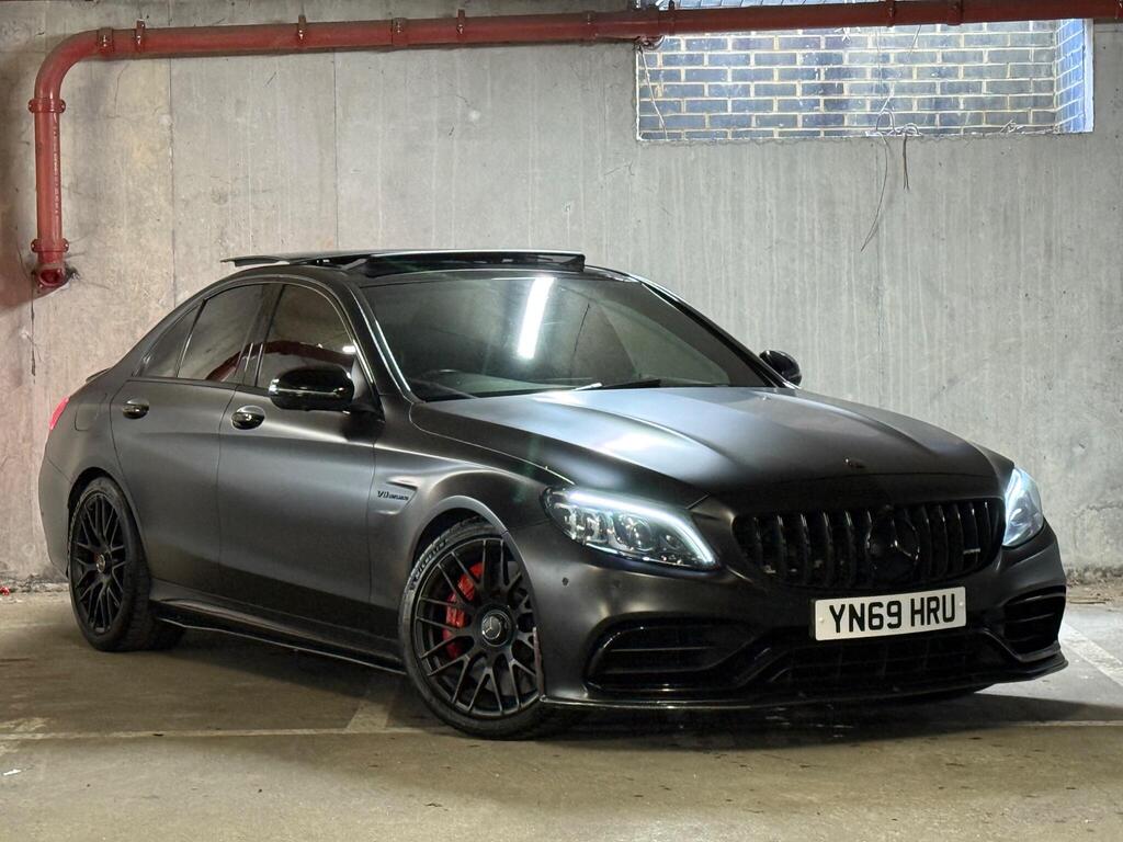 Used Mercedes-benz C Class Saloon 4.0 C63 V8 Biturbo Amg S (Premium ...