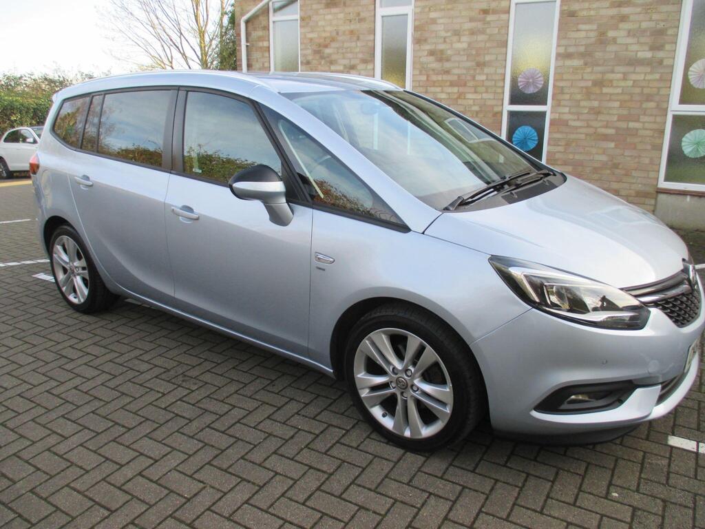 Used Vauxhall Zafira Tourer Mpv 1.4i Turbo Sri Nav Euro 6 5dr in ...