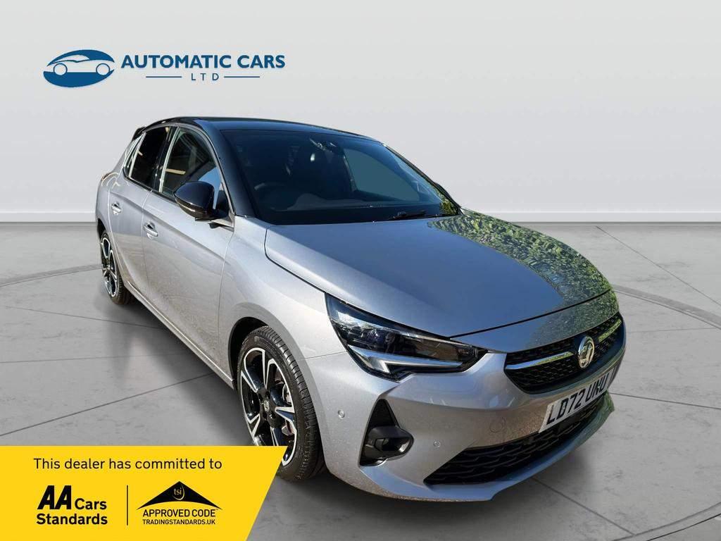 Used Vauxhall Corsa Hatchback 1.2 Turbo Ultimate Auto Euro 6 (S/s) 5dr ...