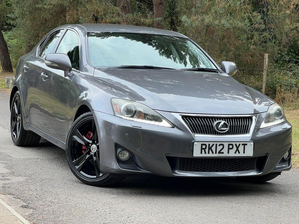 Used Lexus Is Saloon 2.5 250 V6 Advance Auto Euro 5 4dr in Ferndown ...