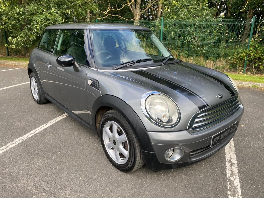Used Mini Hatch Hatchback 1.4 One Graphite Euro 4 3dr in Morpeth ...