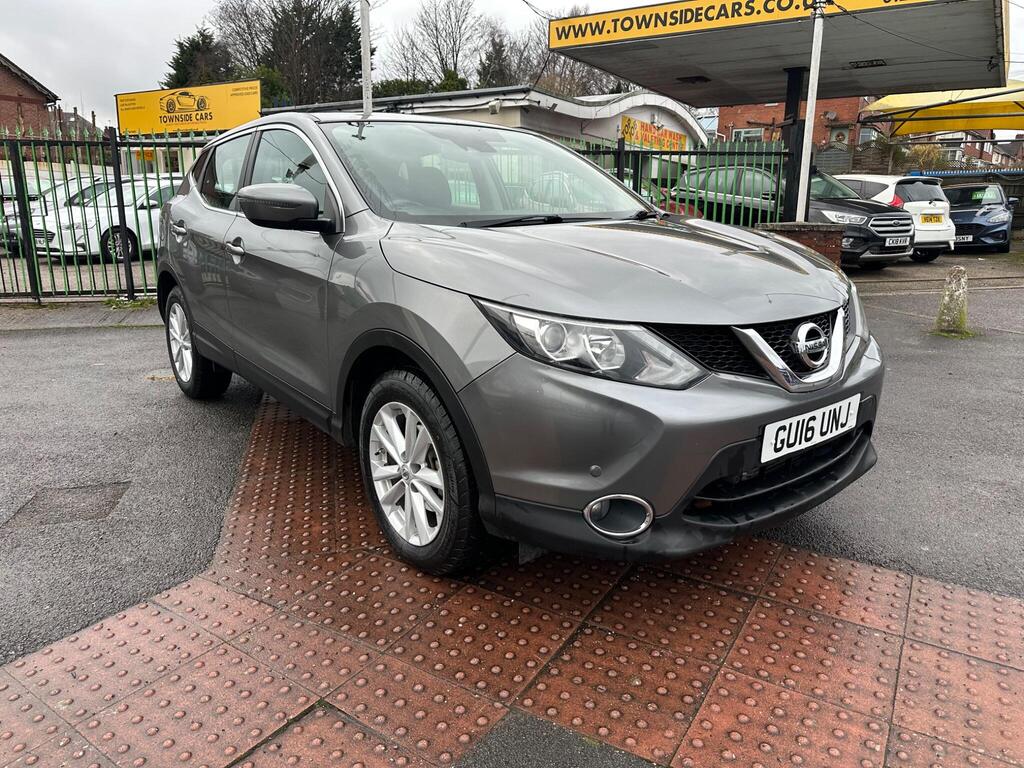 Used Nissan Qashqai Suv 1.2 Dig-t Acenta Xtron 2wd Euro 6 (S/s) 5dr in ...