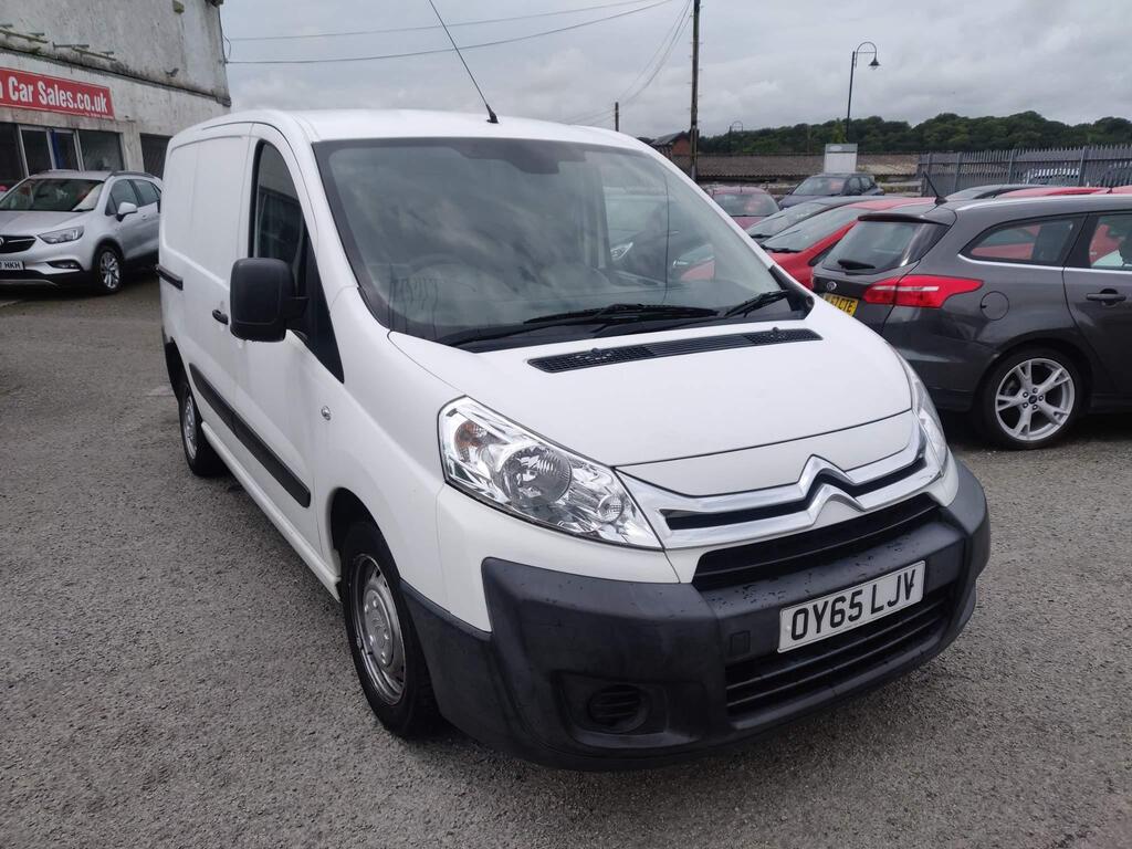 Used Citroen Dispatch Panel Van 1.6 1000 Hdi Enterprise Fwd L1 H1 5dr ...