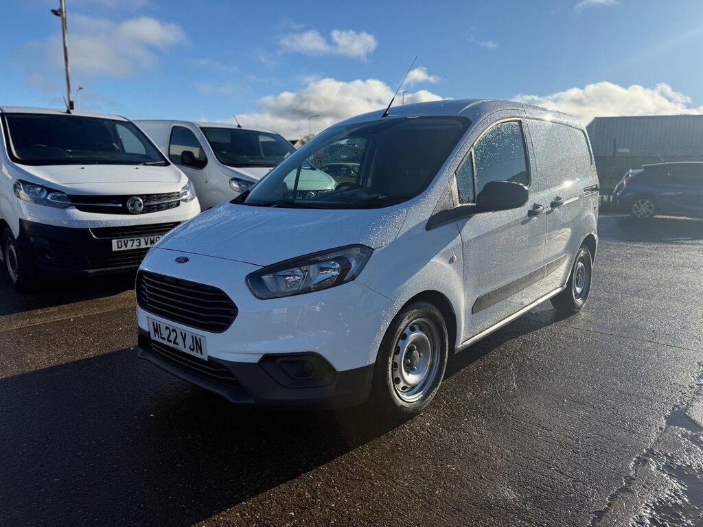 Used Ford Transit Courier Panel Van 1.0 Ecoboost Leader L1 Euro 6 (S/s ...