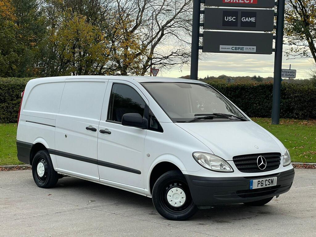 Used Mercedes-benz Vito Panel Van 2.1 111cdi Long Panel Van Lwb 5dr in ...