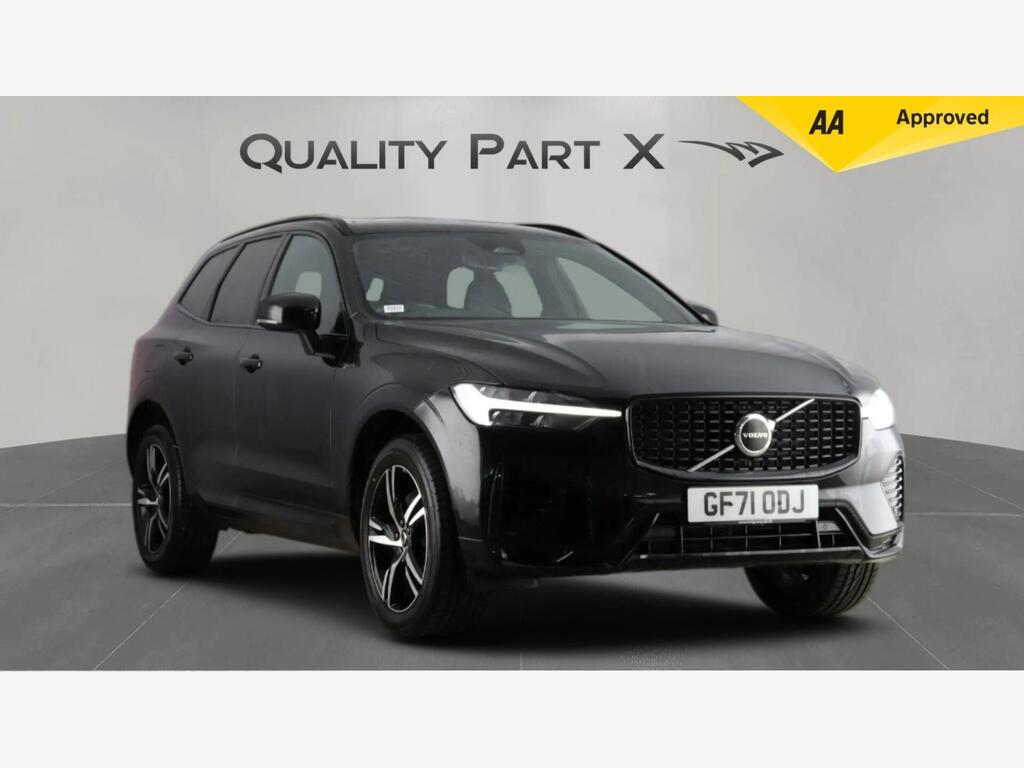 Used Volvo Xc60 Suv 2.0h T6 Recharge 11.6kwh R-design Auto Awd Euro 6 ...