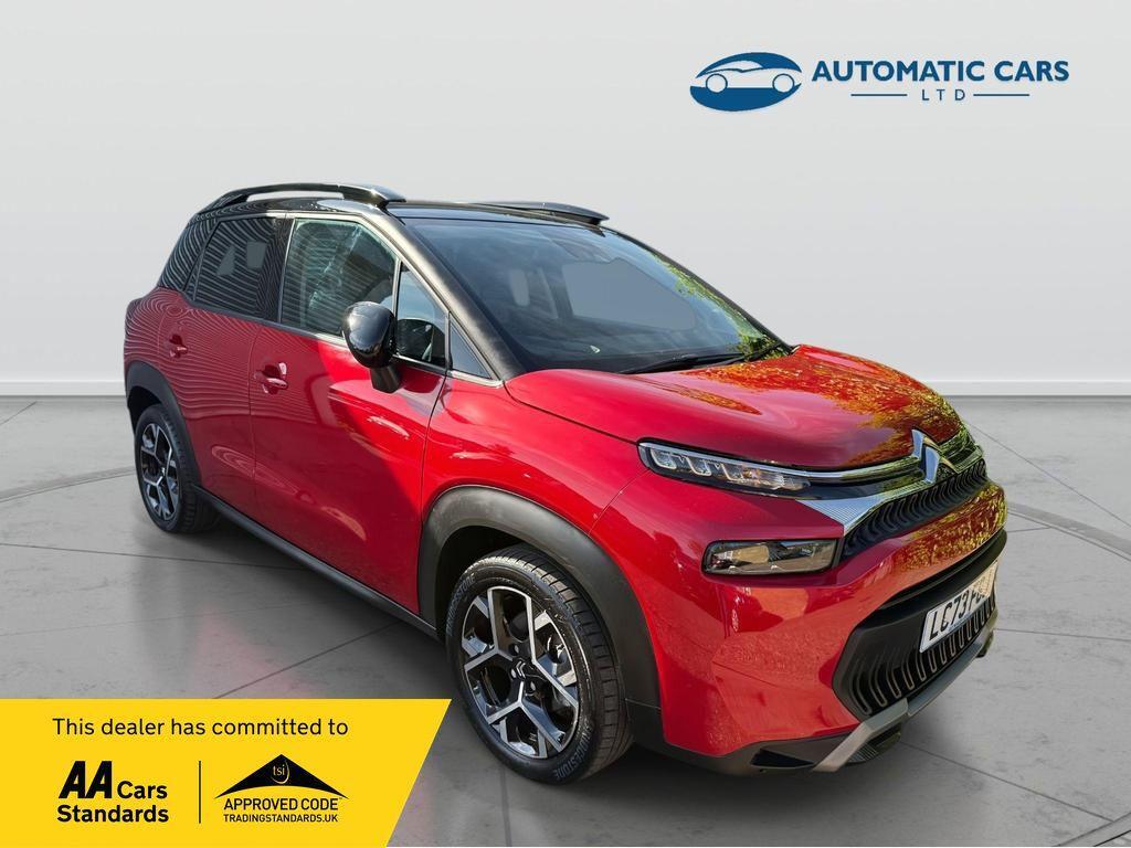Used Citroen C3 Aircross Suv 1.2 Puretech Max Eat6 Euro 6 (S/s) 5dr in ...