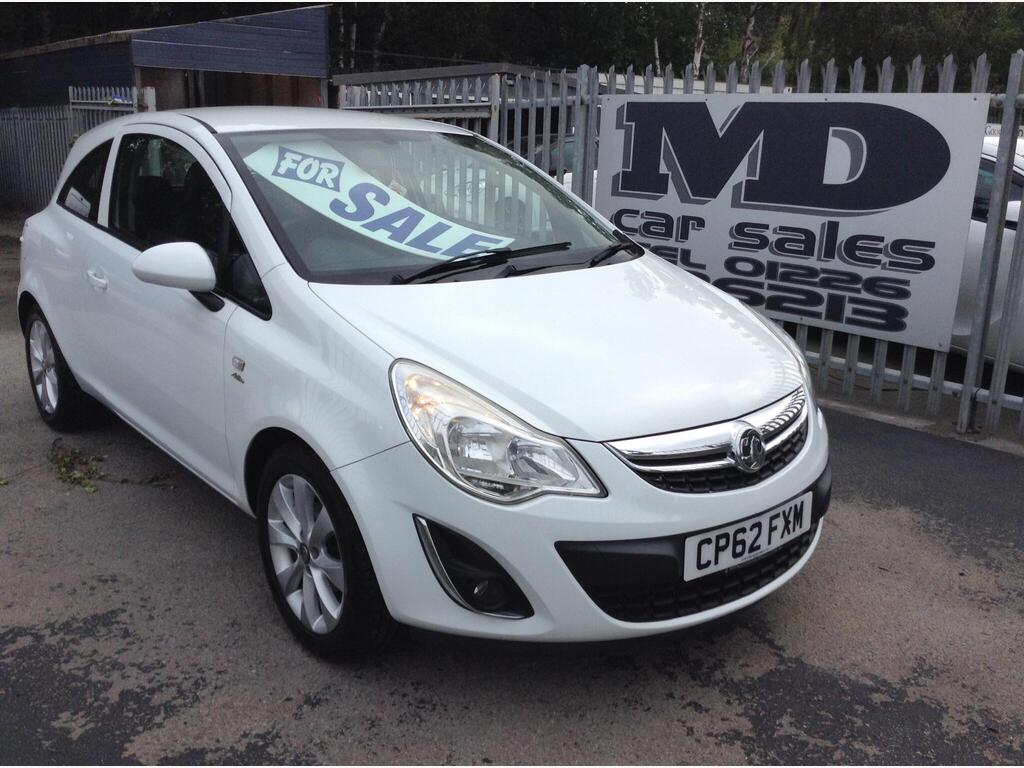Used Vauxhall Corsa Hatchback 1.0 Ecoflex 12v Active Euro 5 3dr in Barnsley, South Yorkshire ...