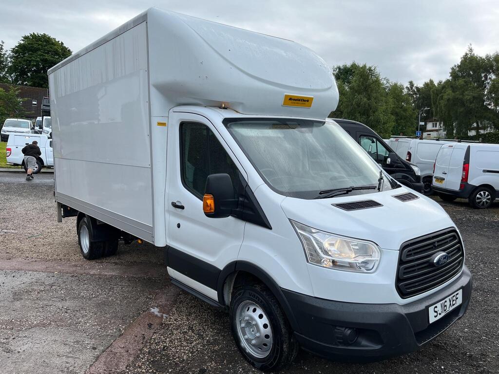 Used Ford Transit Luton 2.2 Tdci 350 One-stop Luton Rwd L3 Euro 5 3dr ...