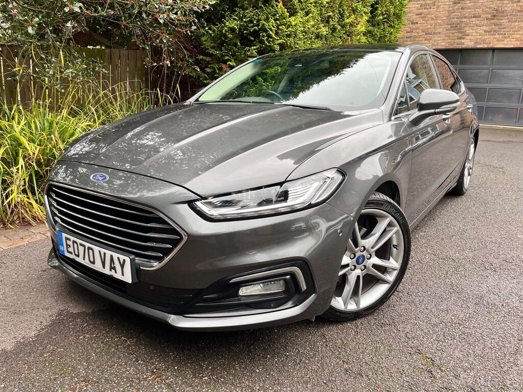 Used Ford Mondeo Hatchback 2.0 Ecoblue Titanium Edition Auto Euro 6 (S ...