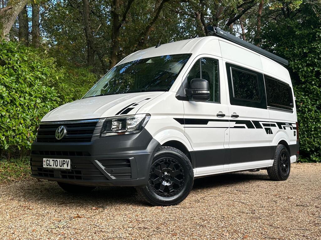 Used Volkswagen Crafter Campervan Mwb 140ps 5 Seat 4 Berth Off Grid ...