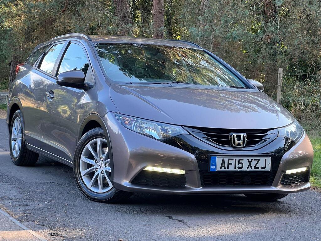 Used Honda Civic Estate 1.8 I-vtec S Tourer Euro 5 (S/s) 5dr in ...