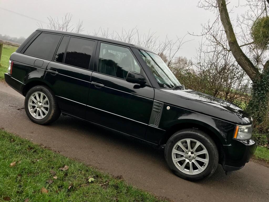 Used Land Rover Range Rover Suv 4.4 Td V8 Vogue Se Auto 4wd Euro 5 5dr ...