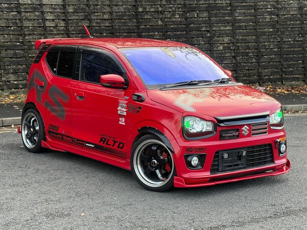 Used Suzuki Alto Hatchback Turbo Rs|660cc|5 Door Hatch|auto|monster in ...