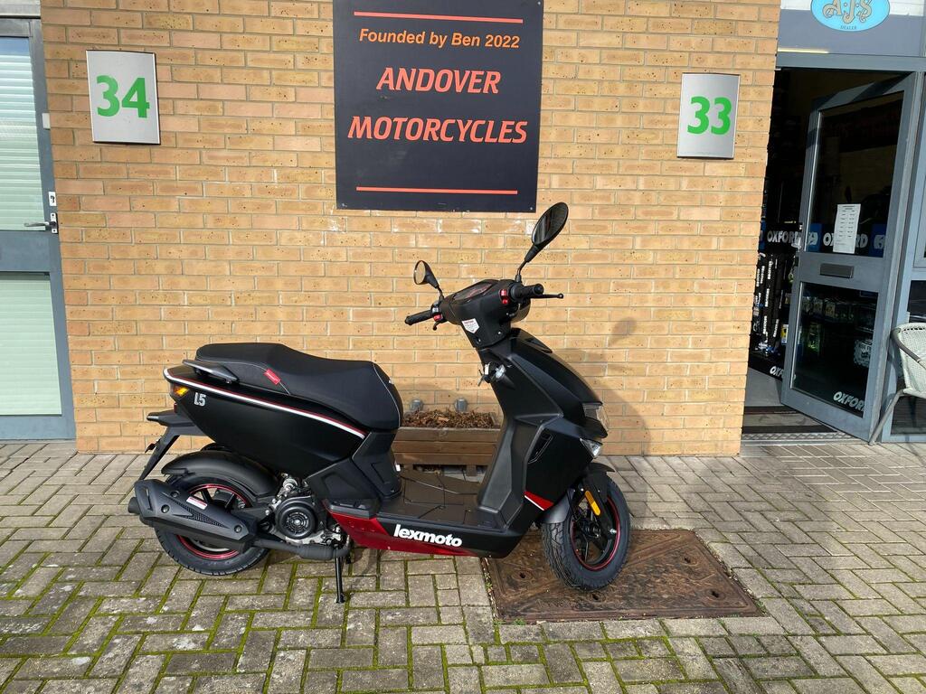 Used Lexmoto Echo 50 Moped L5 in Andover, Hampshire | Andover Motorcycles