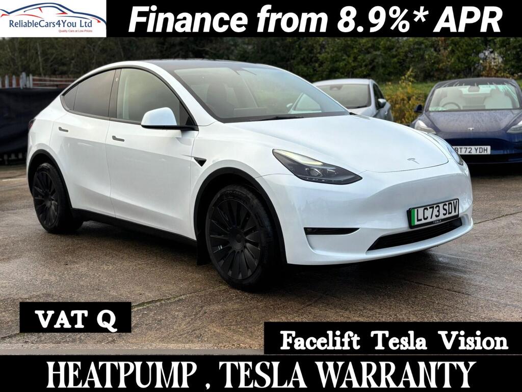 Used Tesla Model Y Suv (Dual Motor) Long Range Auto 4wde 5dr in ...