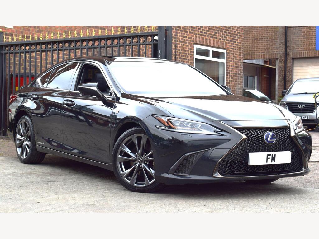 Used Lexus Es Saloon 2.5 300h F Sport E-cvt Euro 6 (S/s) 4dr in Wembley ...