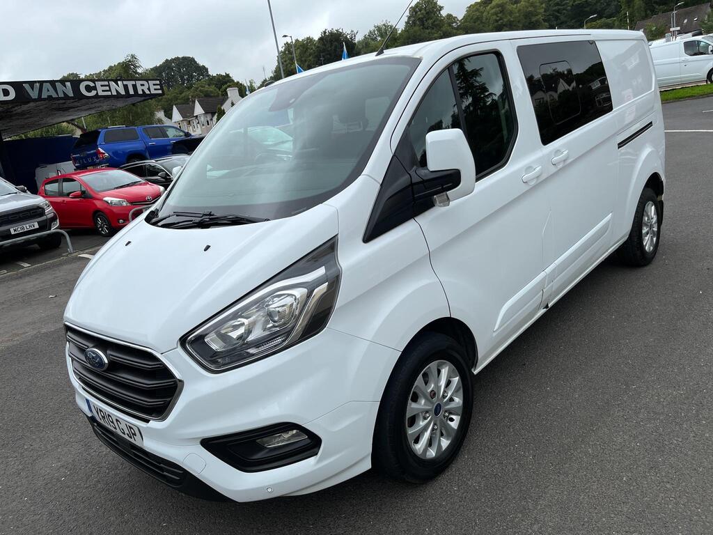 Used Ford Transit Custom Combi Van 2.0 320 Ecoblue Limited Crew Van L2 ...