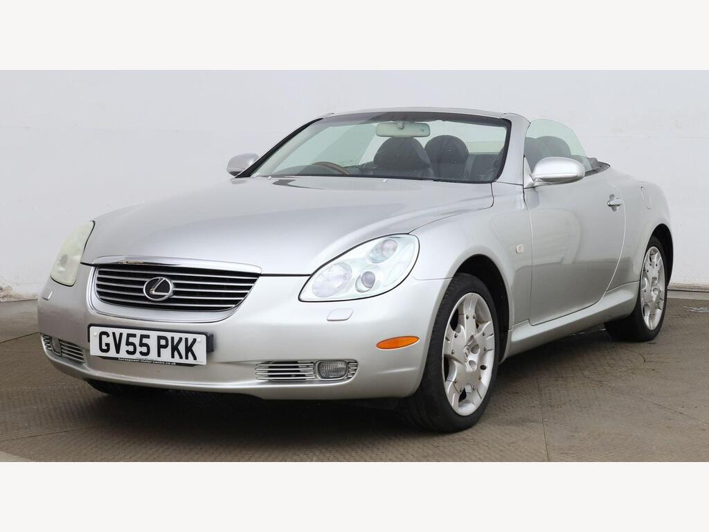 Used Lexus Sc Convertible 4.3 430 2dr in Shotts, Lanarkshire | ELE Car ...