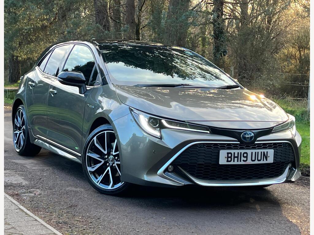 Used Toyota Corolla Hatchback 2.0 Vvt-h Excel Cvt Euro 6 (S/s) 5dr in ...