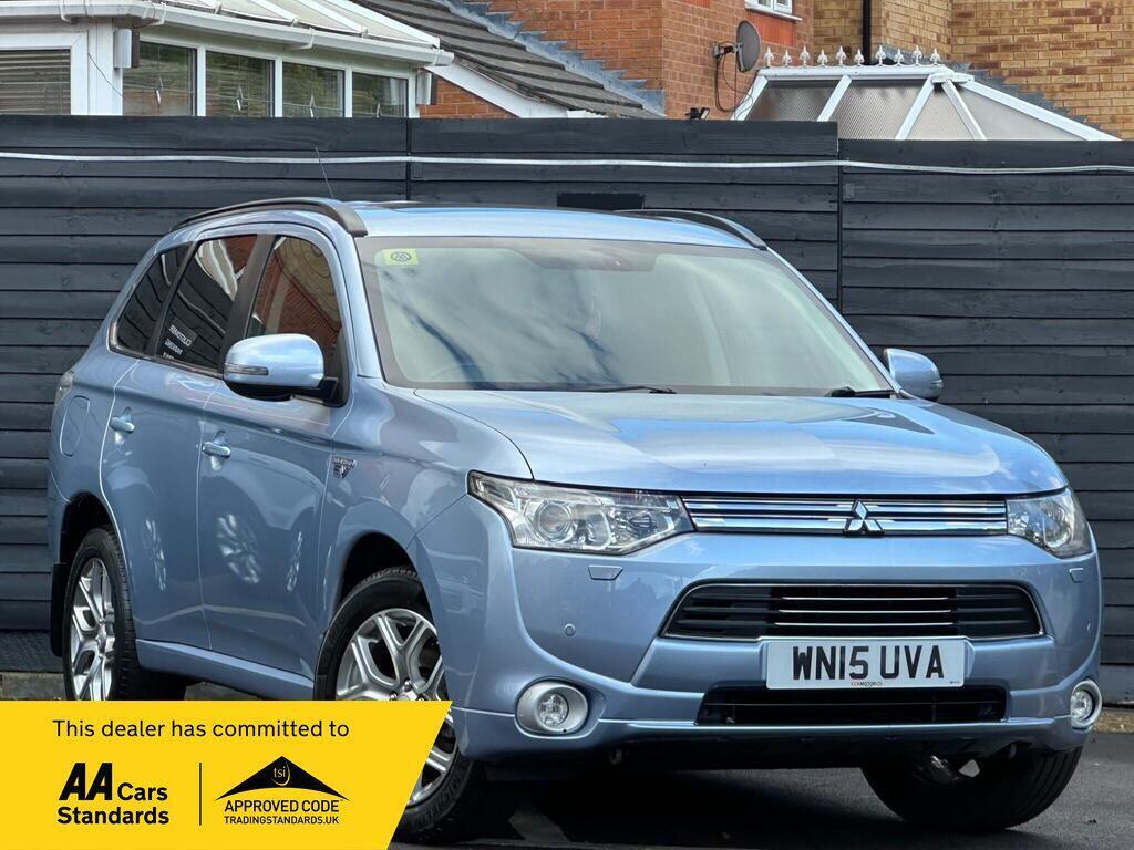 Used Mitsubishi Outlander Suv 2.0h 12kwh Gx4h Cvt 4wd Euro 5 (S/s) 5dr ...