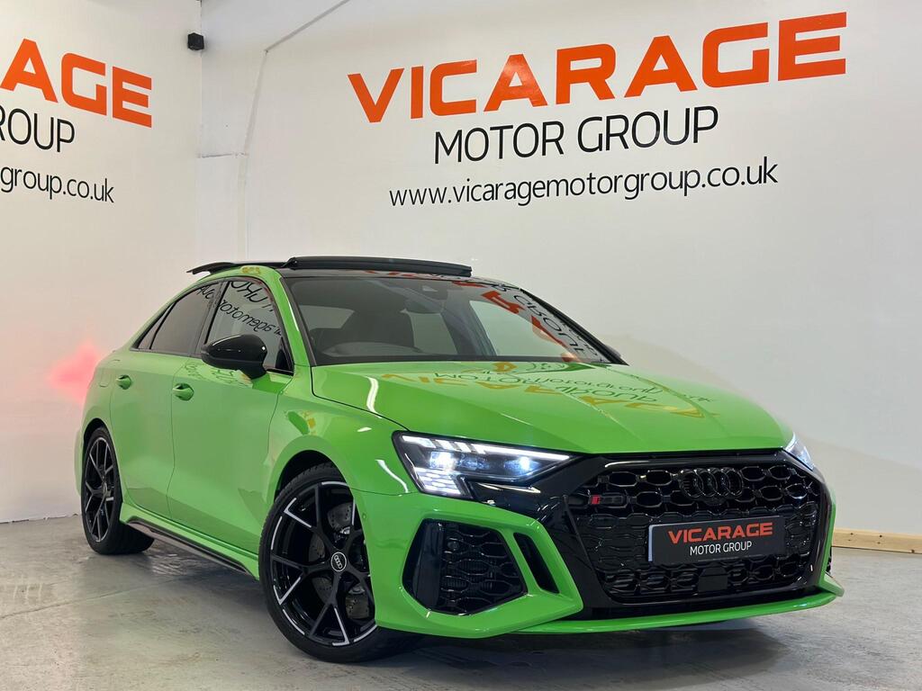 Used Audi Rs3 Saloon 2.5 Tfsi Vorsprung S Tronic Quattro Euro 6 (S/s ...