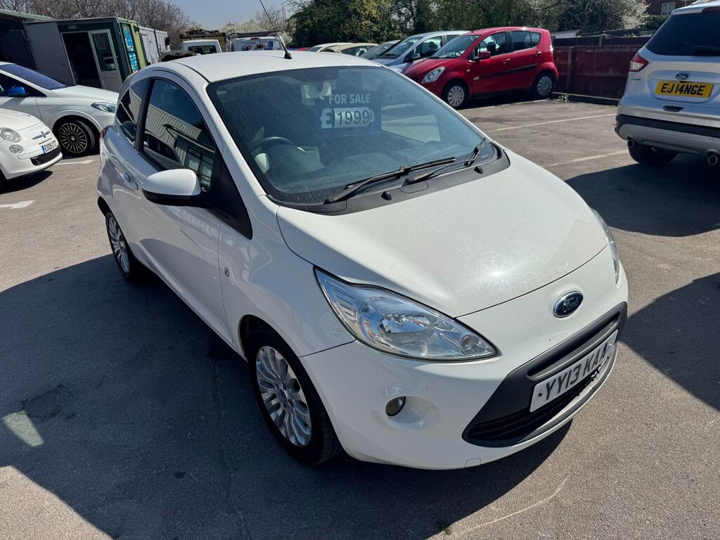 Used Ford Ka Hatchback 1.2 Zetec Euro 5 (S/s) 3dr in Bedworth ...