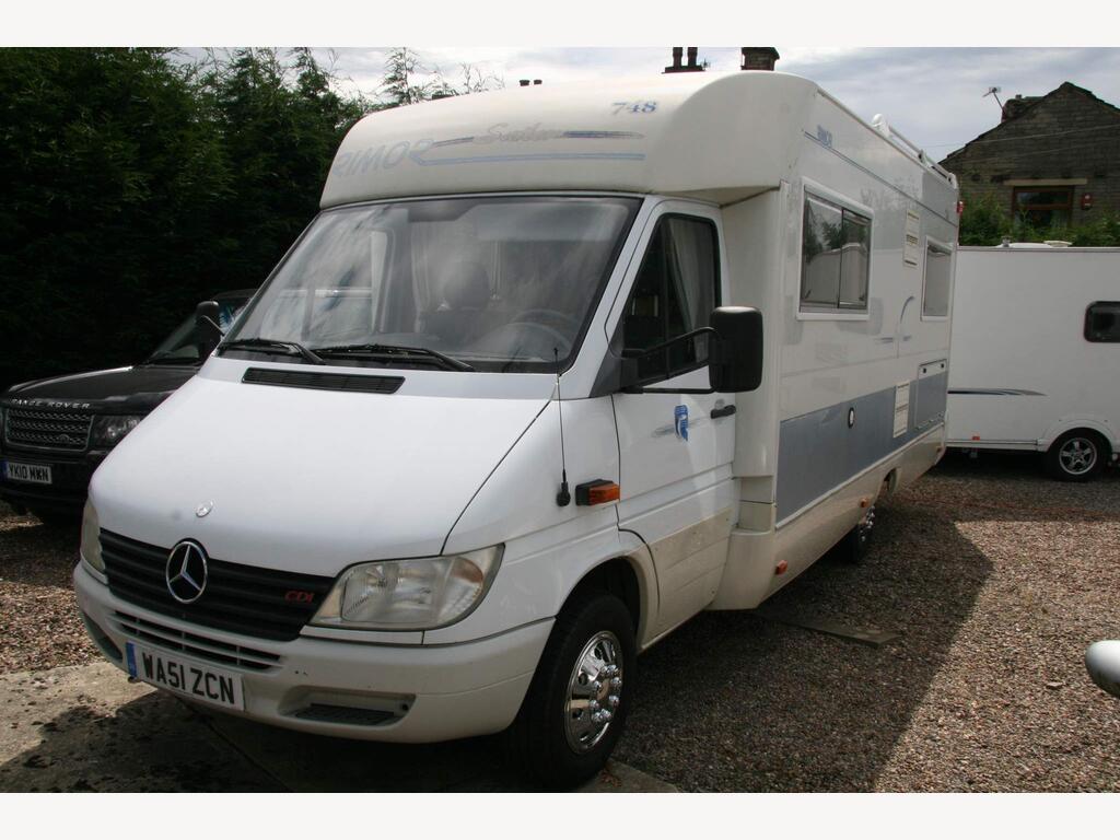 Used Rimor Sailer Low Profile Coachbuilt Solar Panel in Bradford, West ...